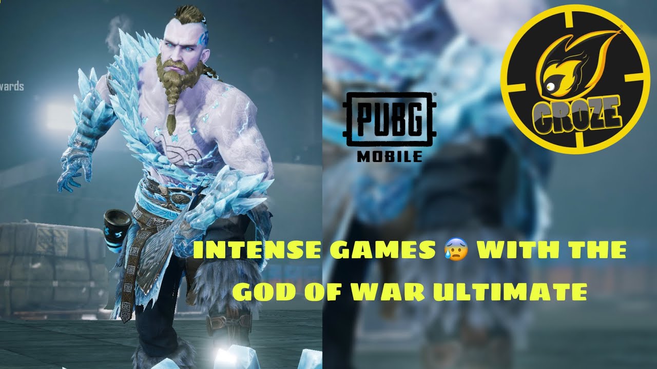 INTENSE GAMES WITH GOD OF WAR ULTIMATE 😱| PUBG MOBILE - YouTube