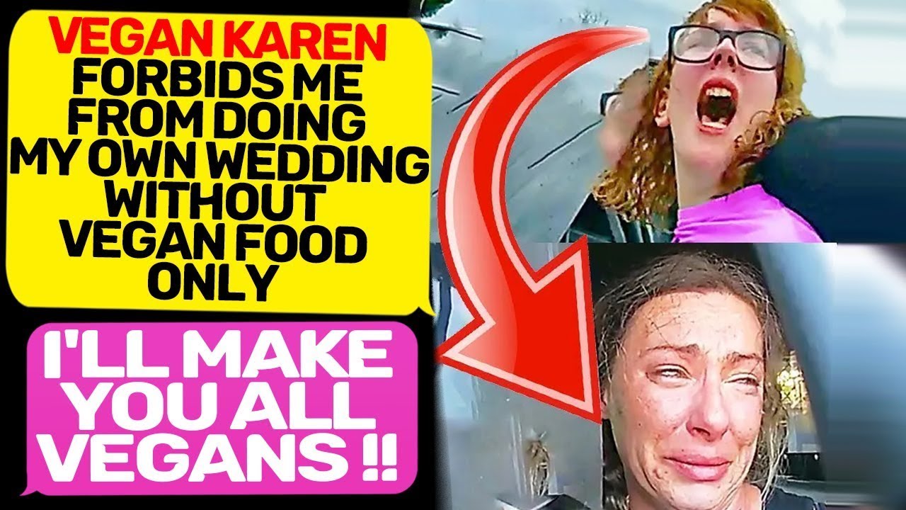 Wellness in Motion| Smug Vegan Karen decided she Owner! Forbids me ...