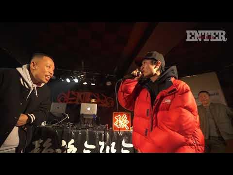 JAKE vs MC PAW / ENTER MC BATTLE (2023年1月) - YouTube