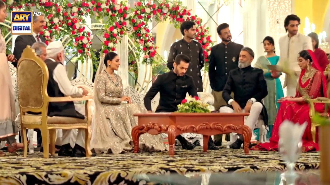 Wahaj Ali | Ayeza Khan | Nikah Scene #mein - YouTube