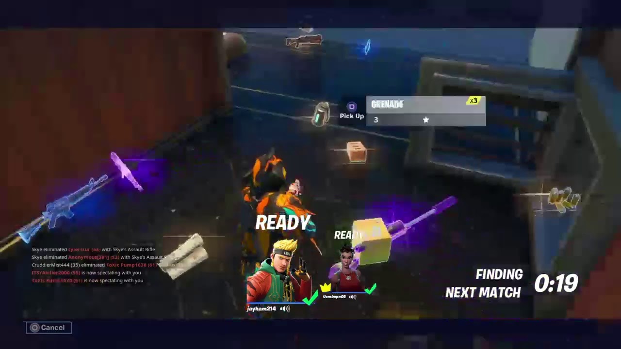 Fortnite Special Ed Squad Stream Part 2 - YouTube