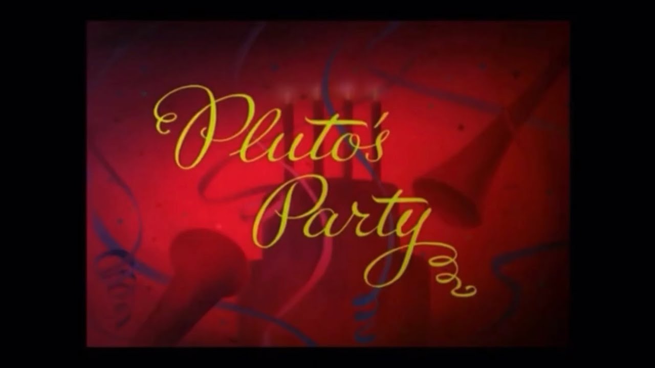 Pluto’s Party (1952) Intro - YouTube
