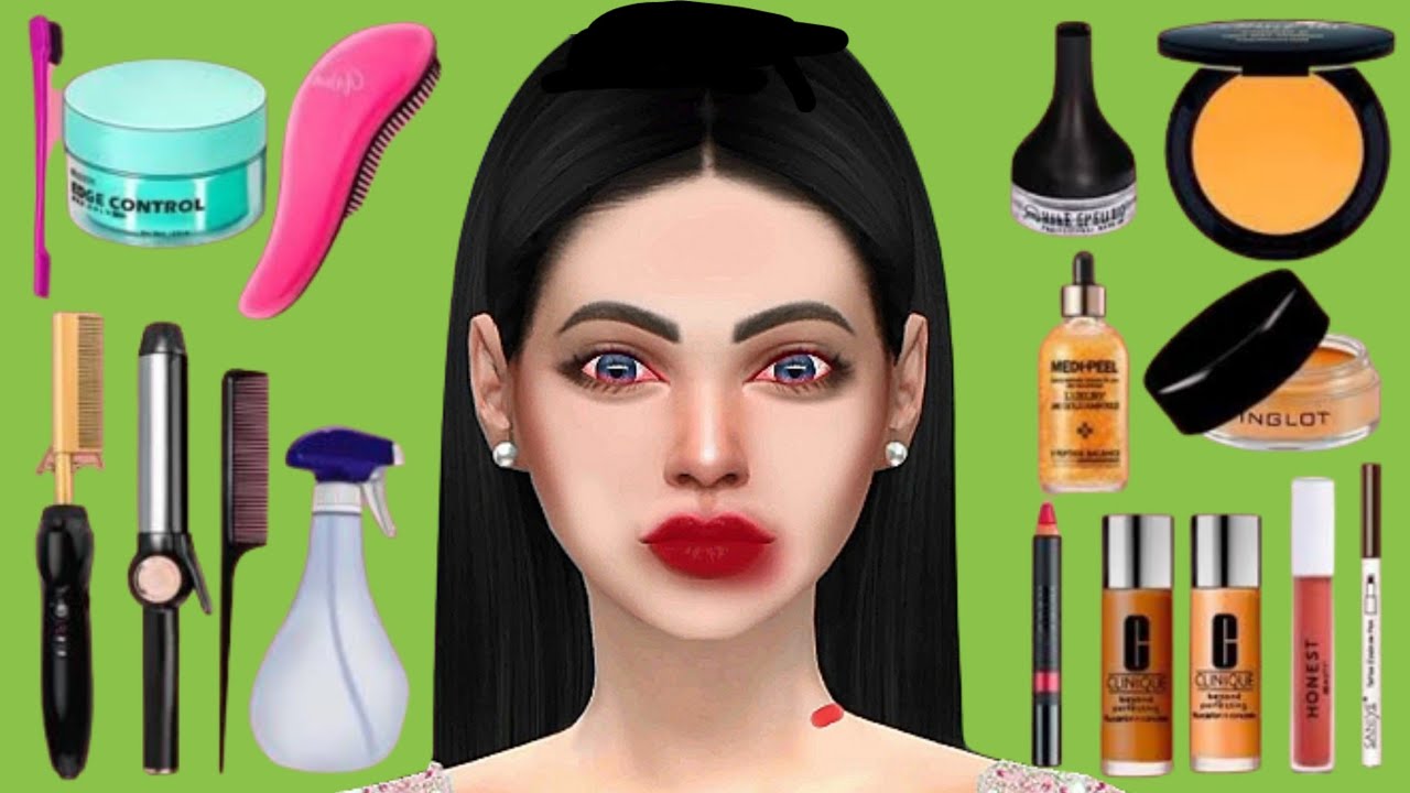 Skincare Animation Compilation | ASMR Makeup Animation | Skincare ...