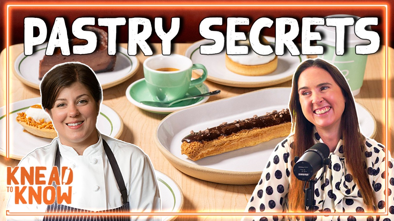 Pastry Secrets & Seasonal Baking w/ Chef Michelle Palazzo of NYC's ...