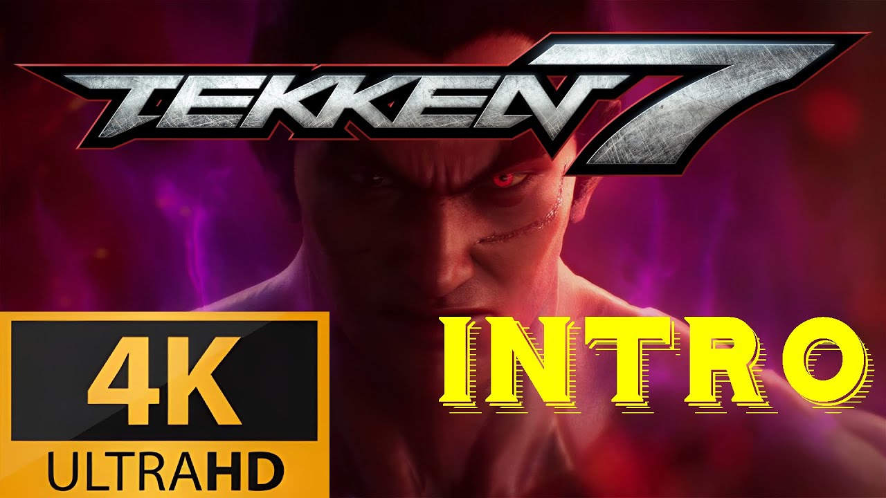 Tekken 7 - Intro (AI Enhanced 4k 60fps) - YouTube