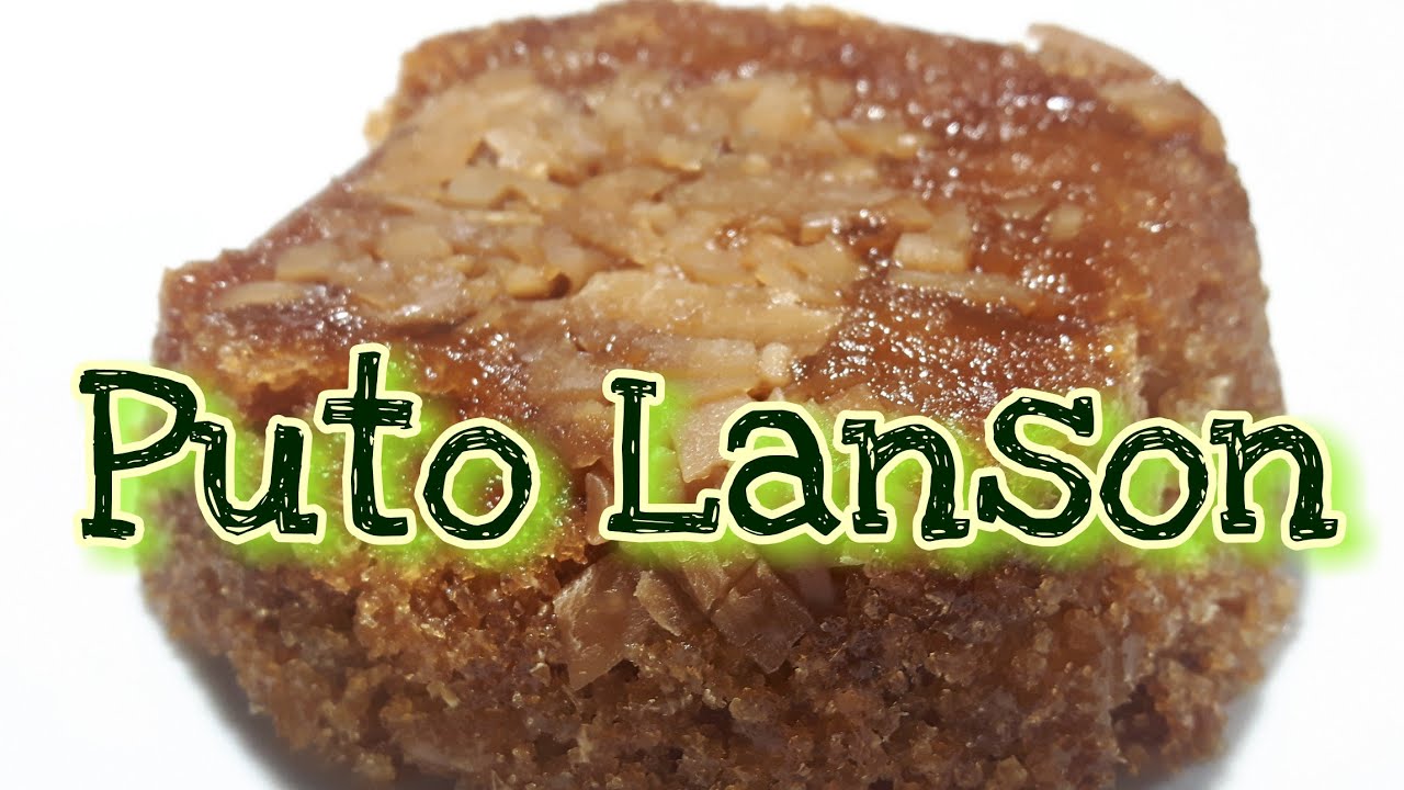 Puto Lanson Recipe | MarVerz Videos - YouTube