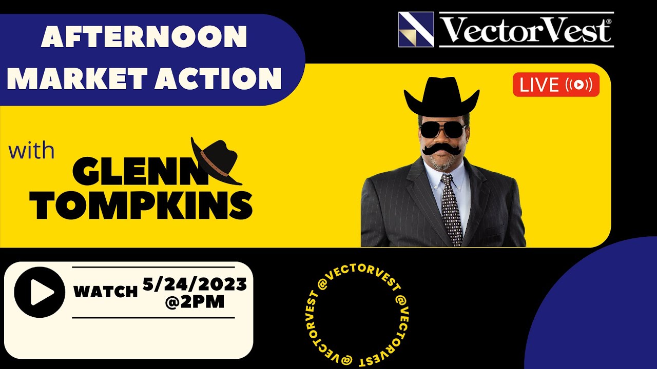 🔴[LIVE] Debt Ceiling Showdown!!! - Afternoon Market Action | VectorVest - YouTube