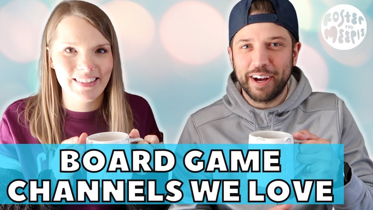 Board Game YouTube Channels We Love | Board Games & Brew | Share the ...