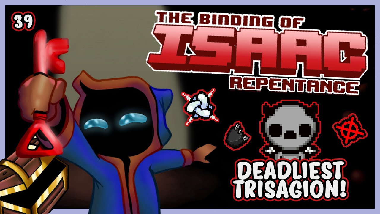 THE DEADLIEST TRISAGION OF ALL TIME! | The Binding of Isaac: REPENTANCE ...