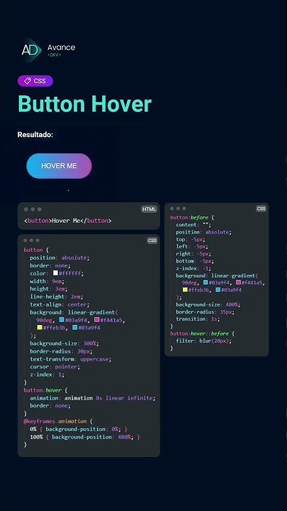 Button Hower using html , css #developer #programming #frontend #web #webdesign #shorts #short ...