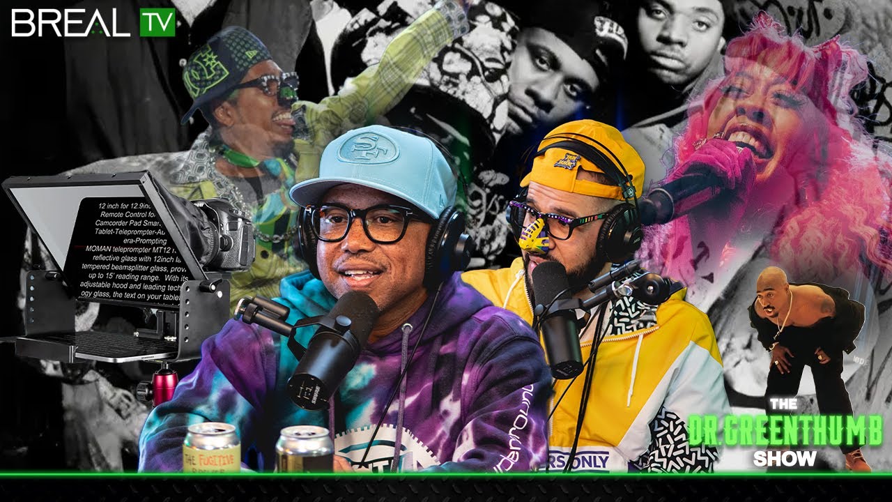 Digital Underground's Money B & Young Hump | Hip Hop, Tupac, & Shock G ...