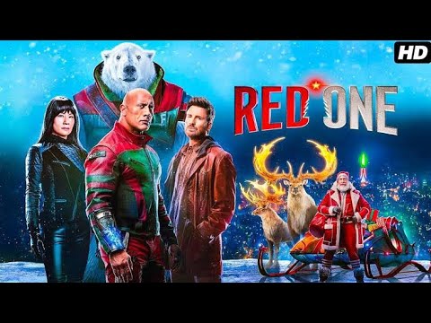 RED ONE Full Movie In English Dwayne Johnson Chris Evans Christmas ...