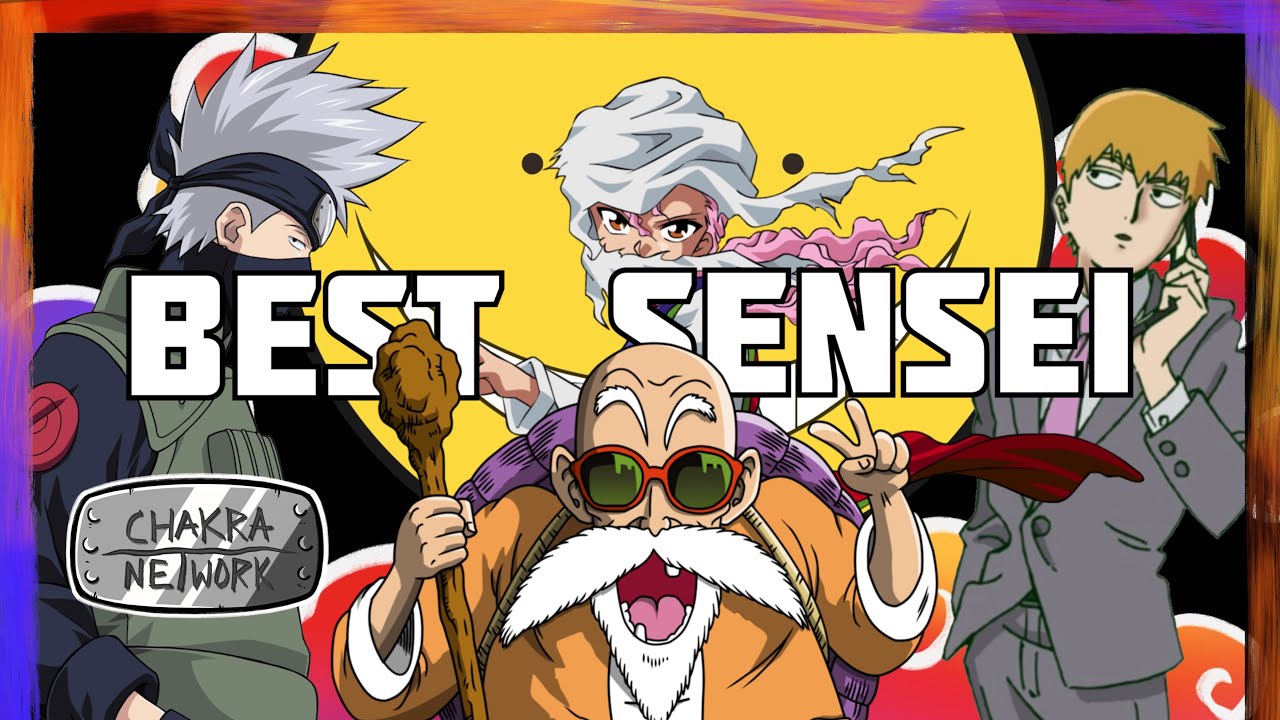 Rewind That Clip: The BEST Sensei in Anime! | The Chakra Network - YouTube
