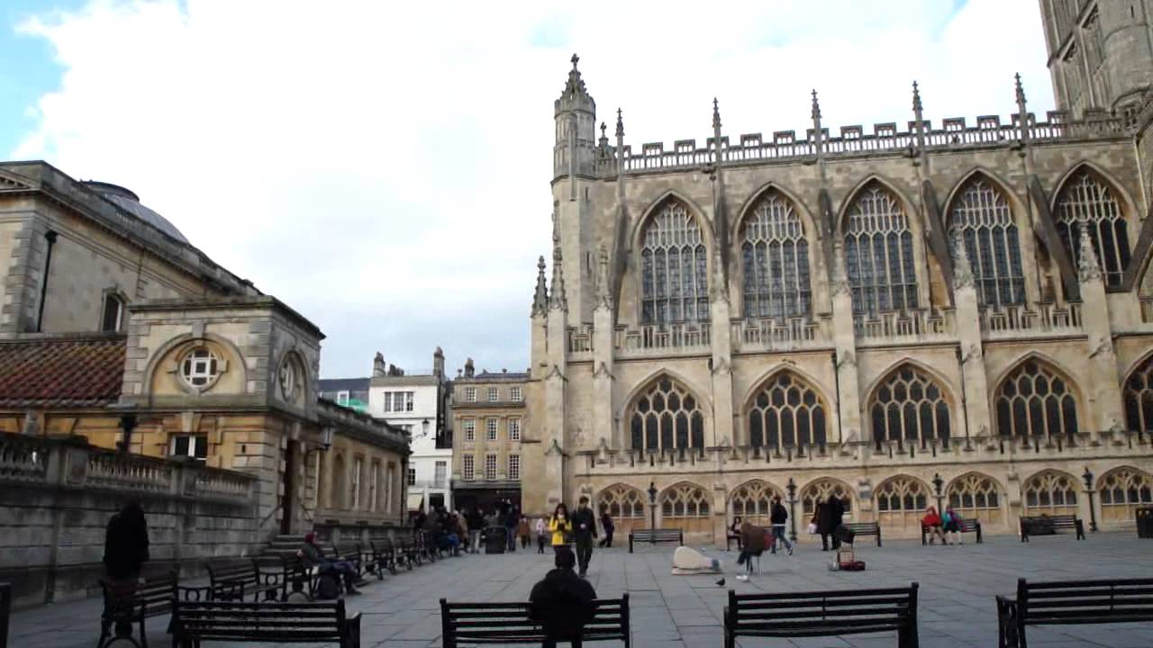 Ciudad de Bath - Antigua ciudad romana en inglaterra - YouTube