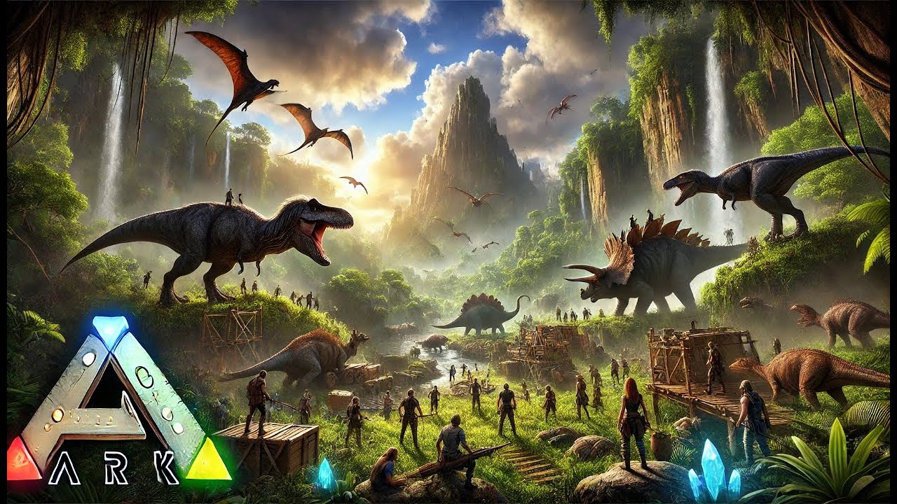 The Ultimate ARK Adventure: Explore, Tame, and Dominate! With Vasty and the Crew - YouTube