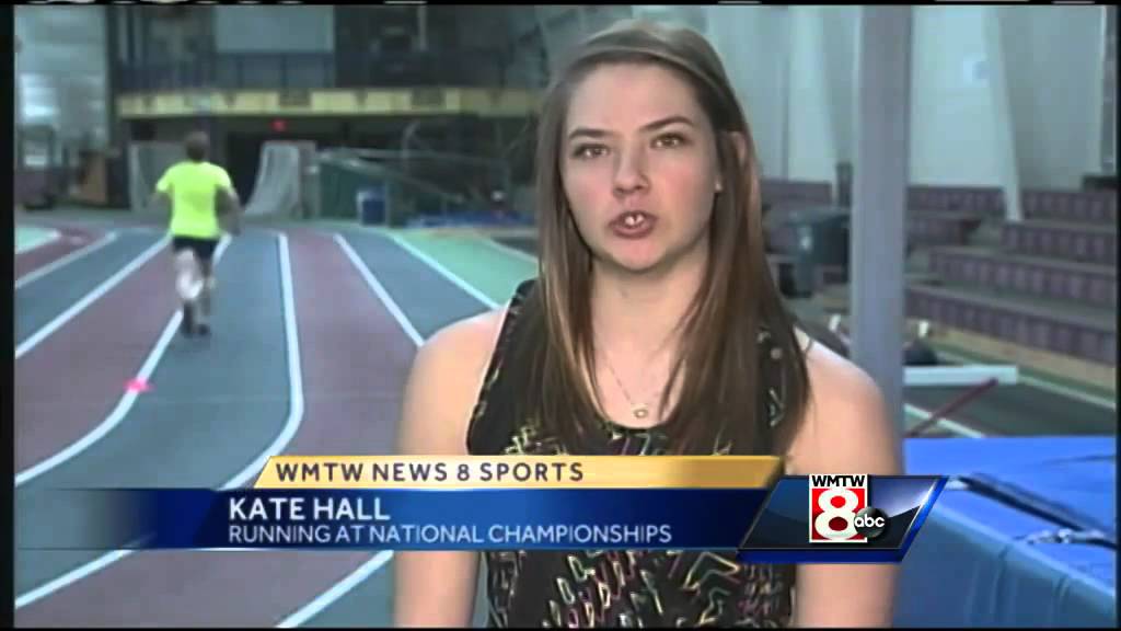 Kate Hall off to compete in nationals - YouTube