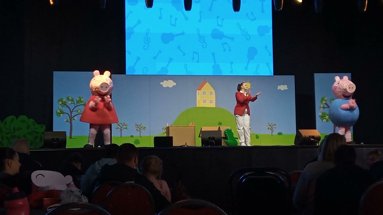 Peppa Pig Show. Butlins - YouTube