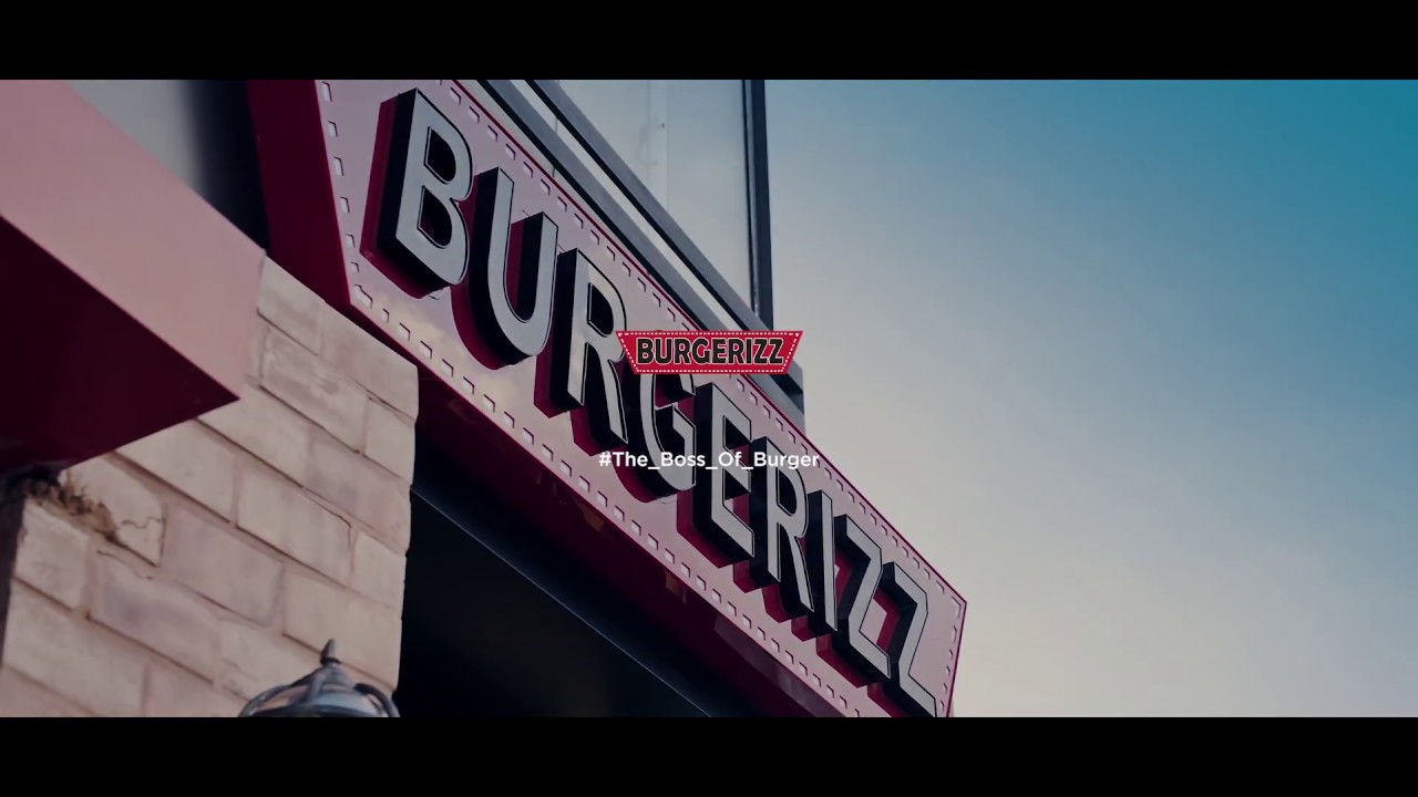 Burgerizz Restaurant - Jordan | UPT House - YouTube