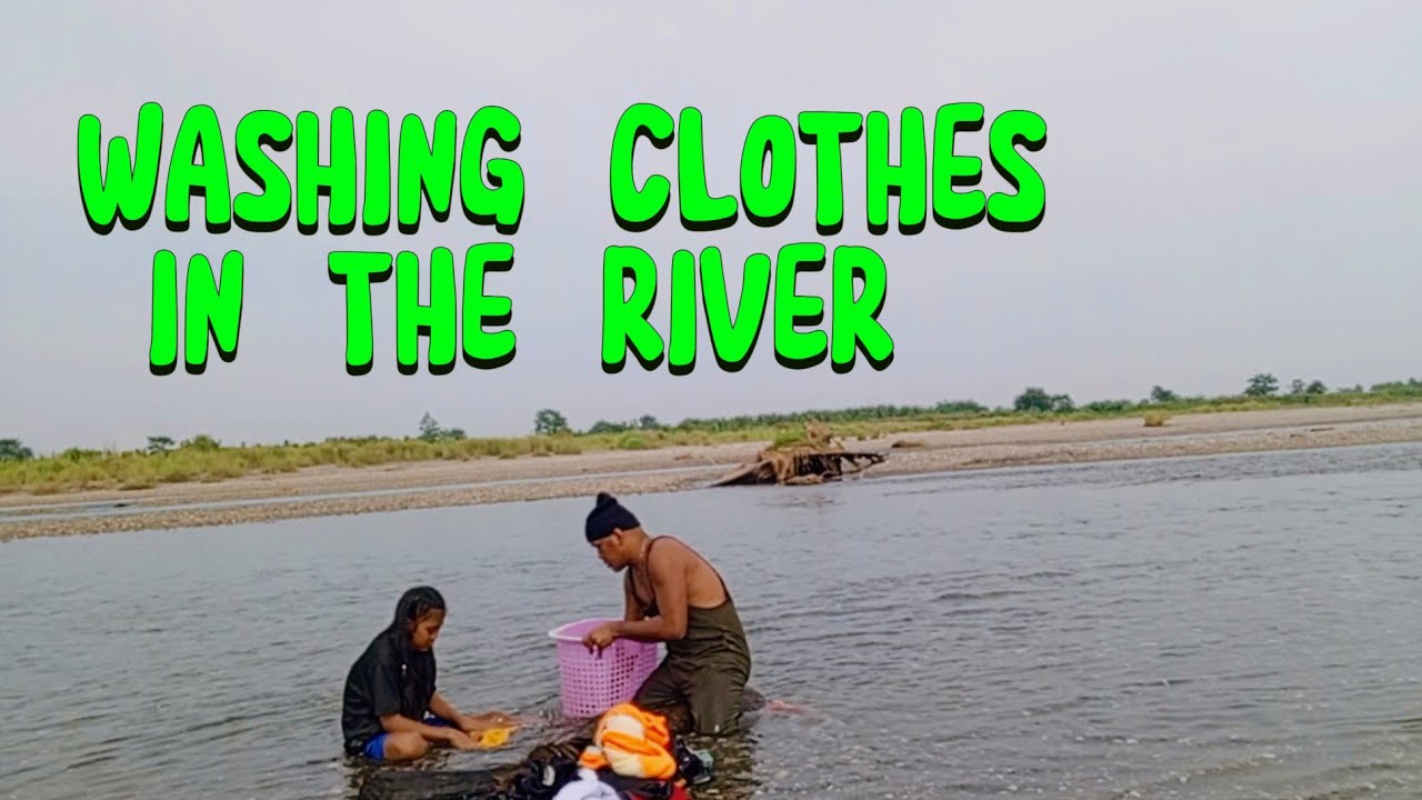 Maglaba sa ilog - YouTube