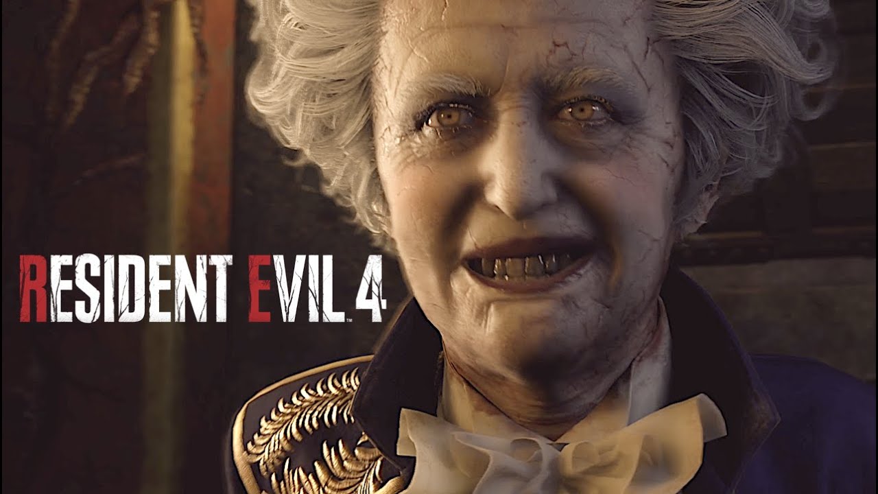 RE4 - Remake : Ramon Salazar Boss Fight (No Golden Egg & Hardcore Mode ...