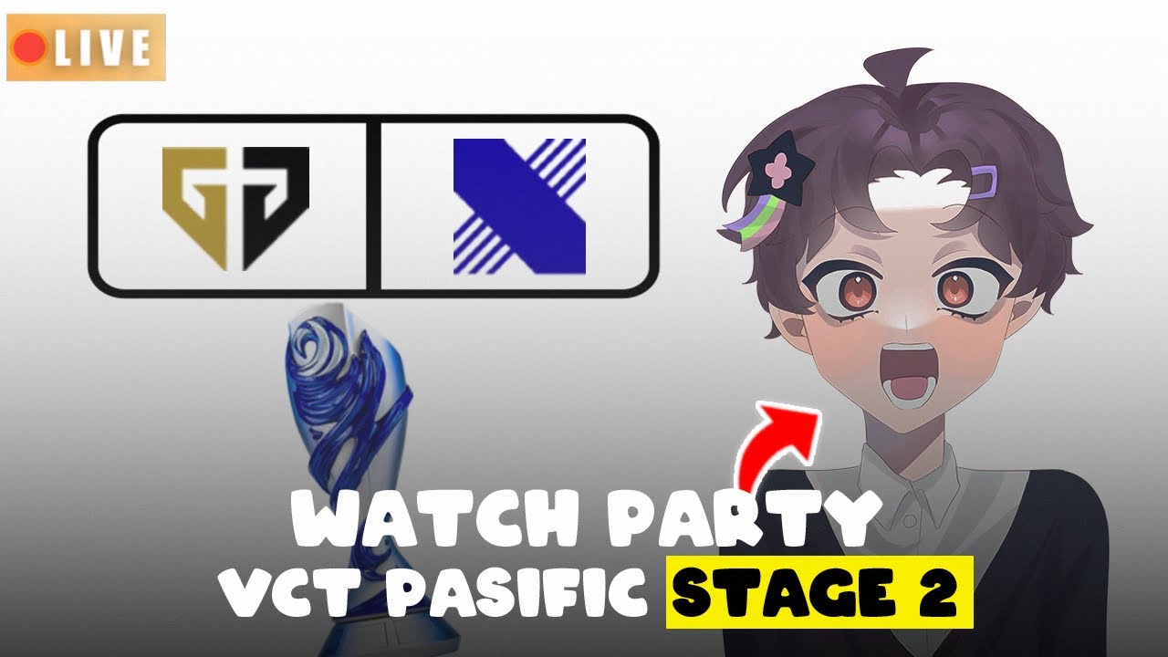 Watch Party - Korean Derby | GEN G vs DRX | VCT Pacific Stage 2 Grand ...