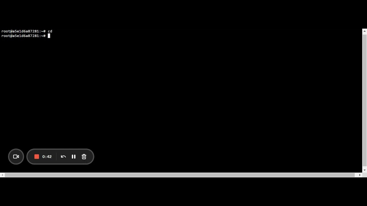 How To Delete A File Ready To Be Removed In Shell User Containers Webterm Youtube