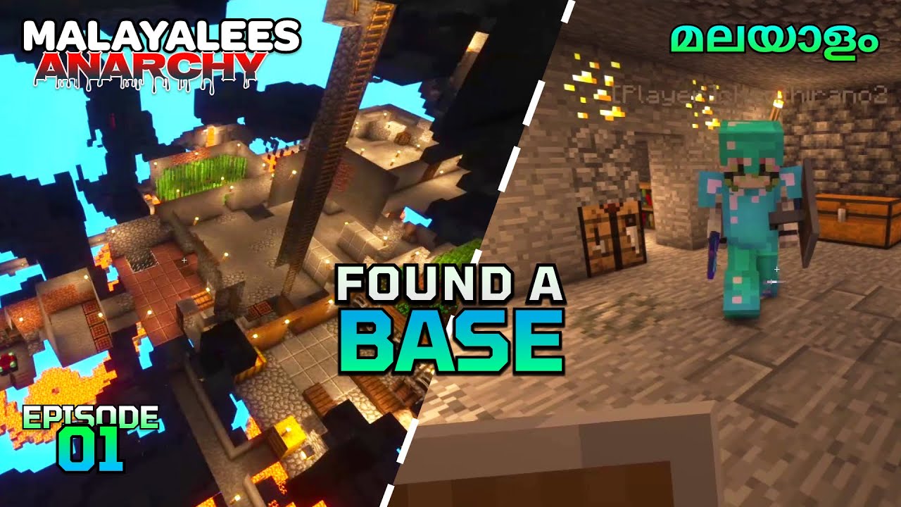 FOUND A BASE - Malayalees Anarchy - YouTube