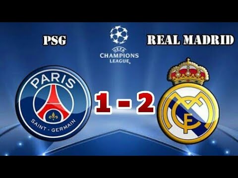 PSG 1 - 2 REAL MADRİD MAÇI ÖZETİ ŞAMPİYONLAR LİGİ SON 16 TURU | 6 MART 2018
