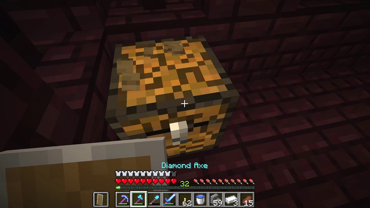 Can you find Diamonds in the Nether ? - Minecraft - YouTube