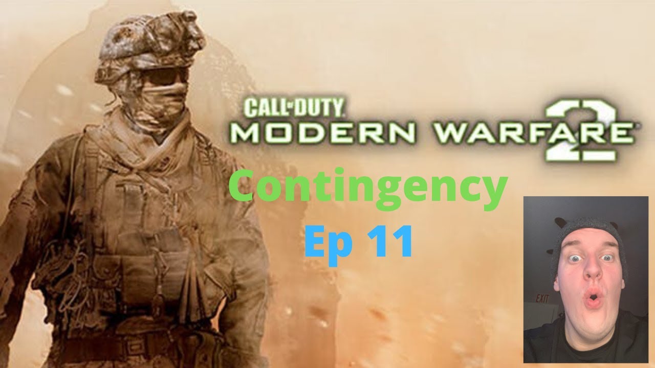 Contingency | COD: Modern Warfare 2 Ep 11 - YouTube
