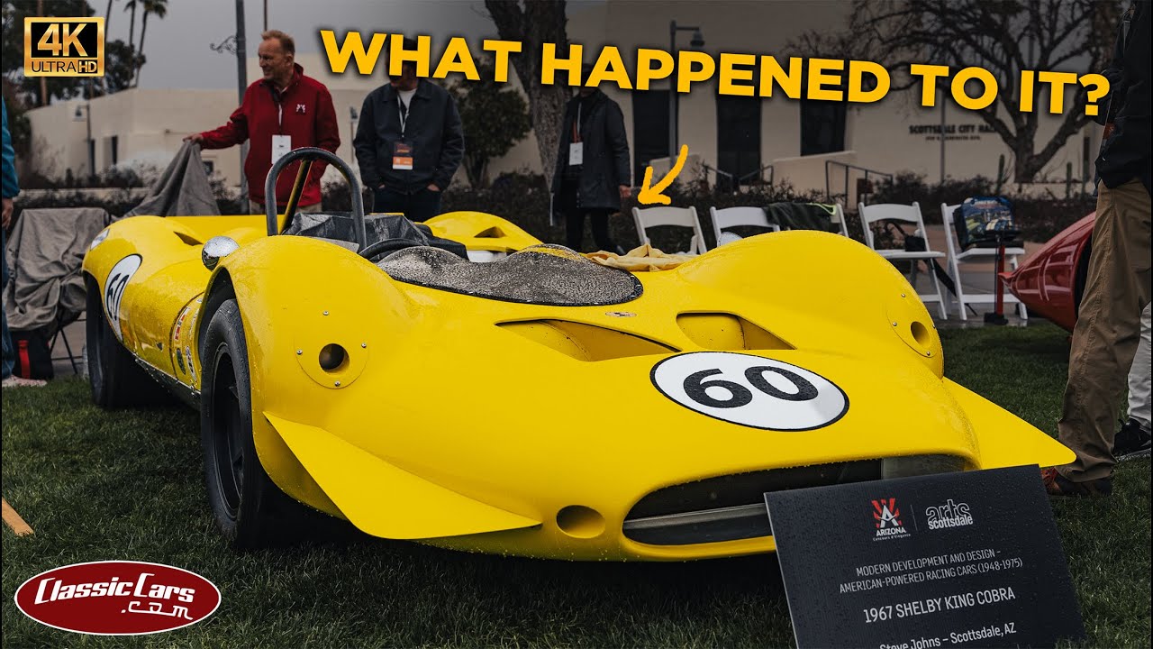 Len Terry's Can Am Vision - 1967 Shelby King Cobra - YouTube