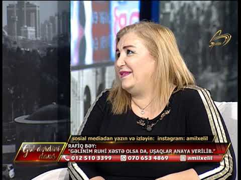 Gəl Dərdini Danış - Xanım Bağırlı - Əbdul Mahmudbəyov - Allahverdi Yolçuyev - 13.09.2018