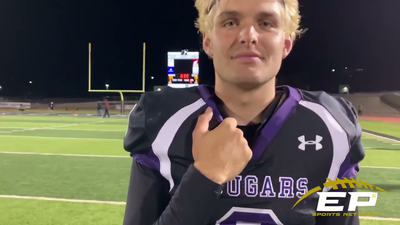 Franklin QB Cameron Byrd on Winning the 1-6A Title - YouTube