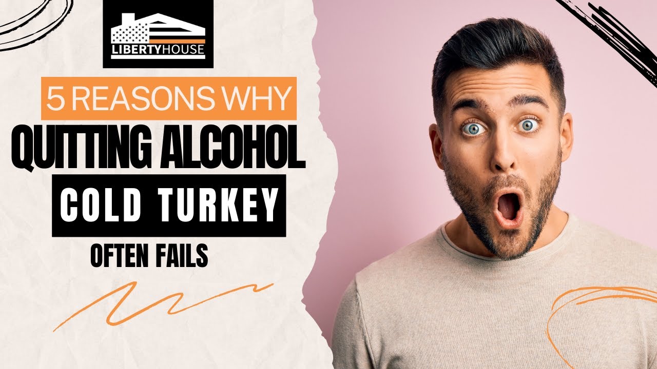 5 Reasons Why Quitting Alcohol Cold Turkey Often Fails - YouTube