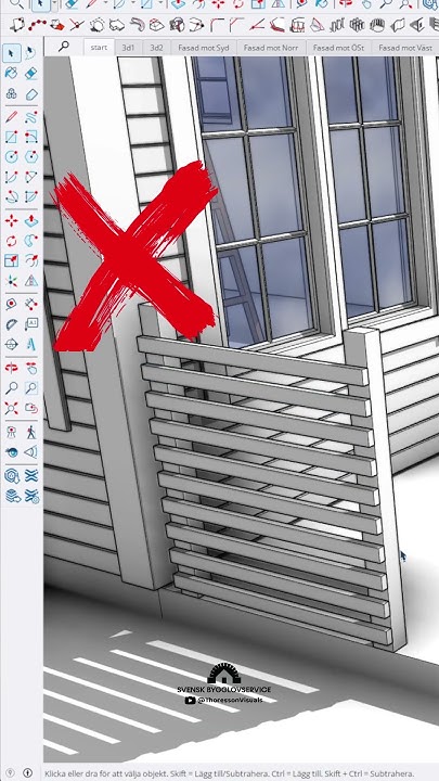 Create Rails in Seconds with This SketchUp Plugin! #sketchup #sketchupplugins - YouTube