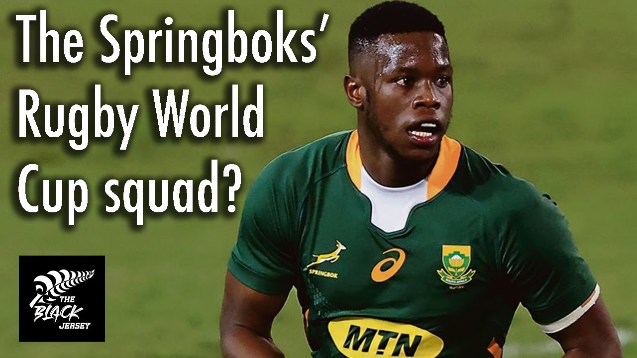 Springbok Rugby Logo 2022