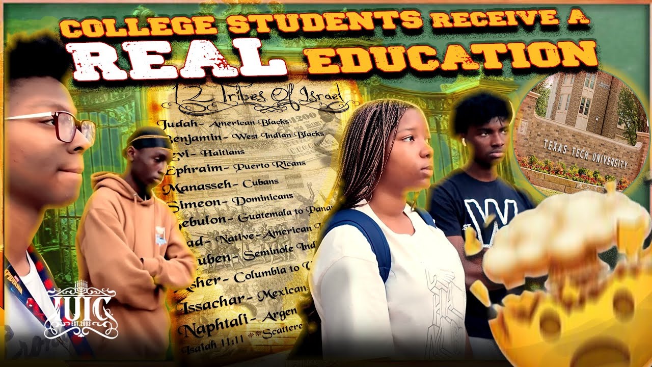 COLLEGE Students Receive A REAL EDUCATION On Campus! - YouTube