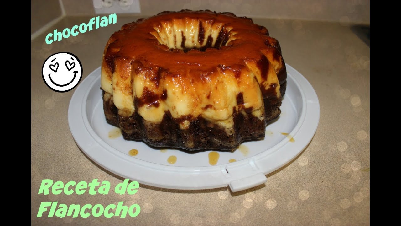 Receta de Flancocho Puertorriqueño - YouTube
