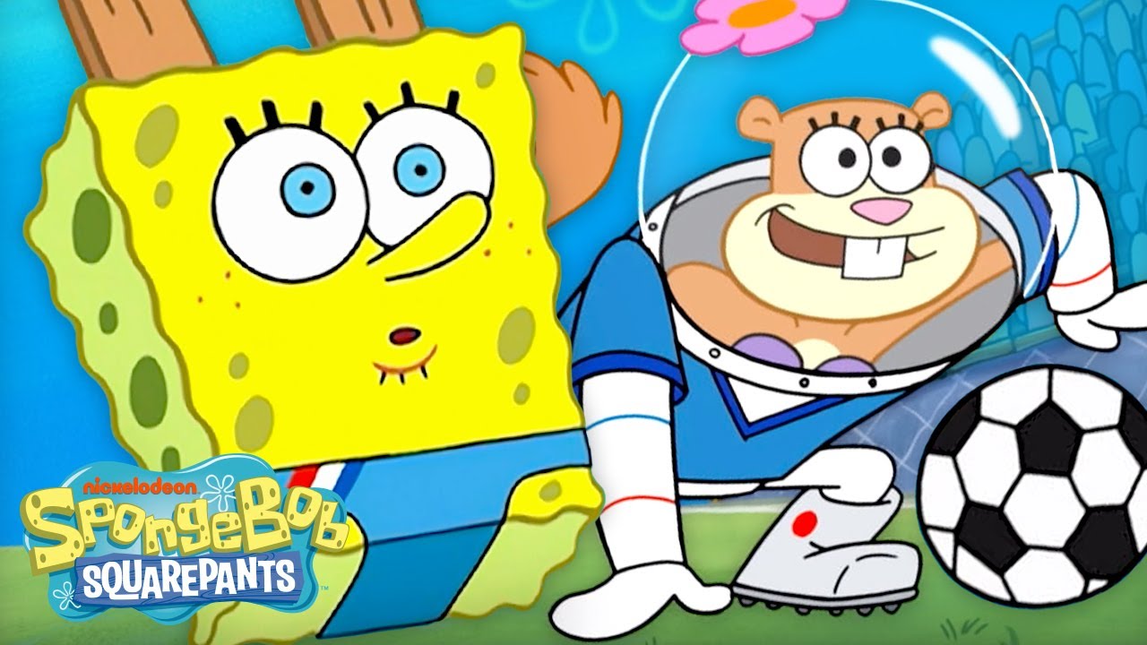 52 MINUTES of Sports ⚽️ | SpongeBob - YouTube