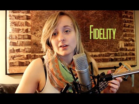 Fidelity - Regina Spektor (Alanna Matty cover) - YouTube
