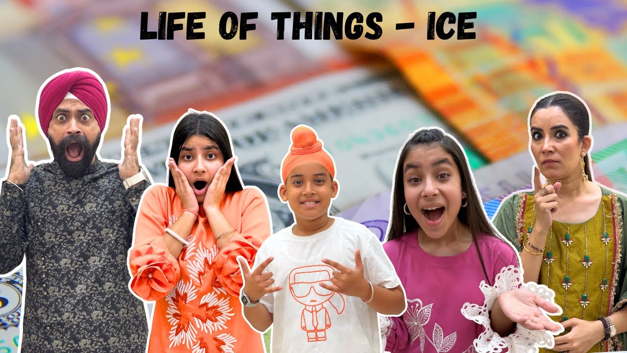 Life Of Things - Ice | RS 1313 SHORTS | Ramneek Singh 1313 - YouTube