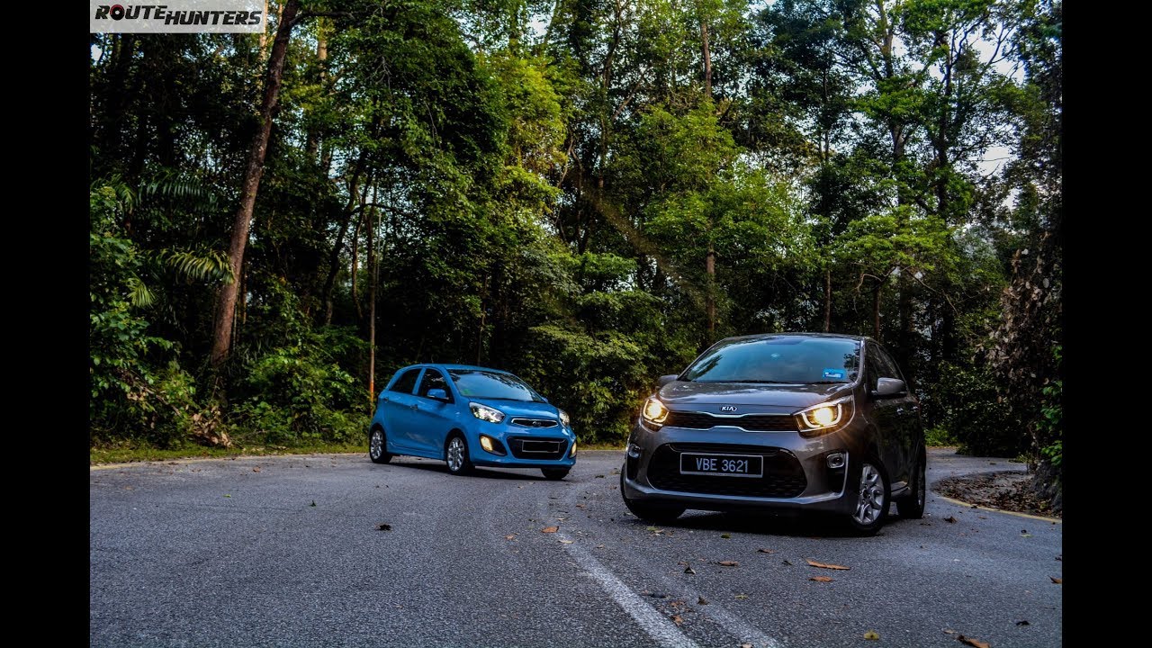 Picanto Vs Picanto - Review - YouTube