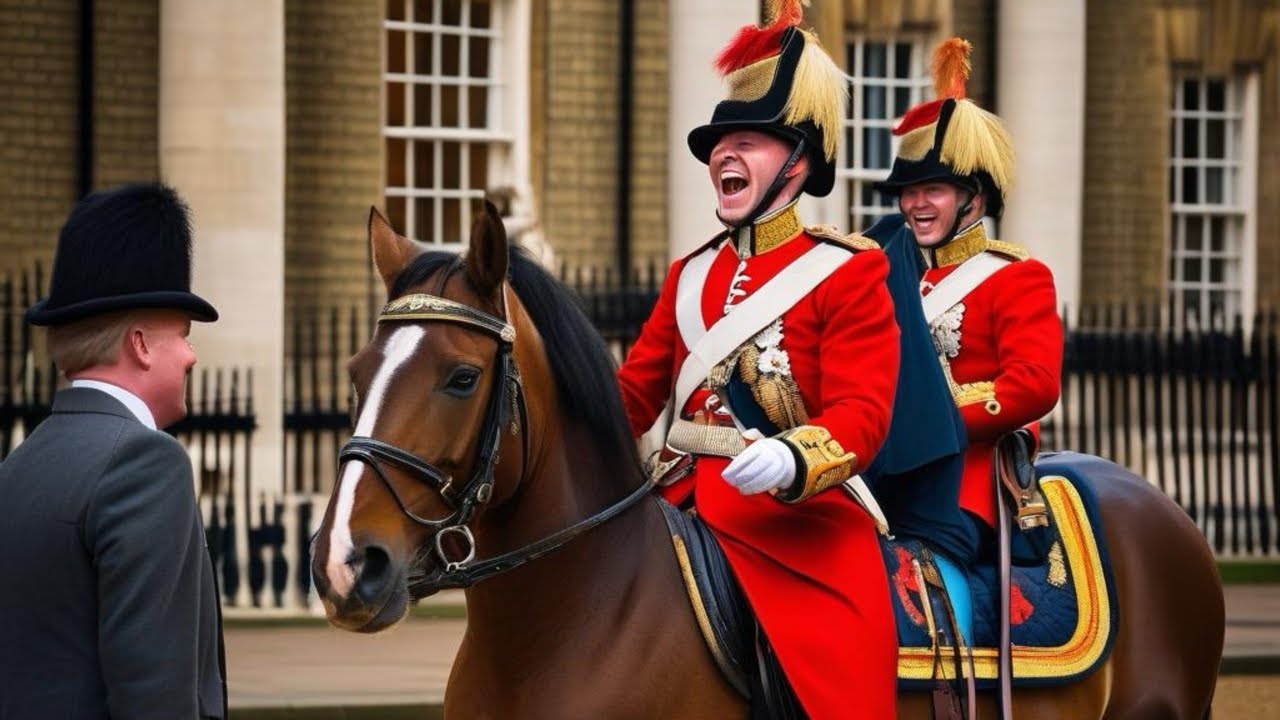 "London's Horse Fun Time: A Majestic Display of Joy and Beauty!" - YouTube