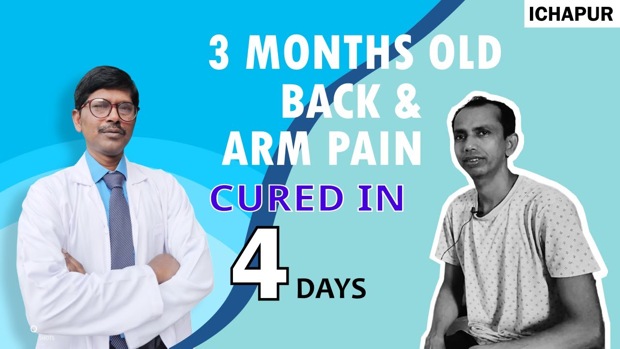 3 Month old Back and Arm Pain - Cured in - 4 DAYS - YouTube