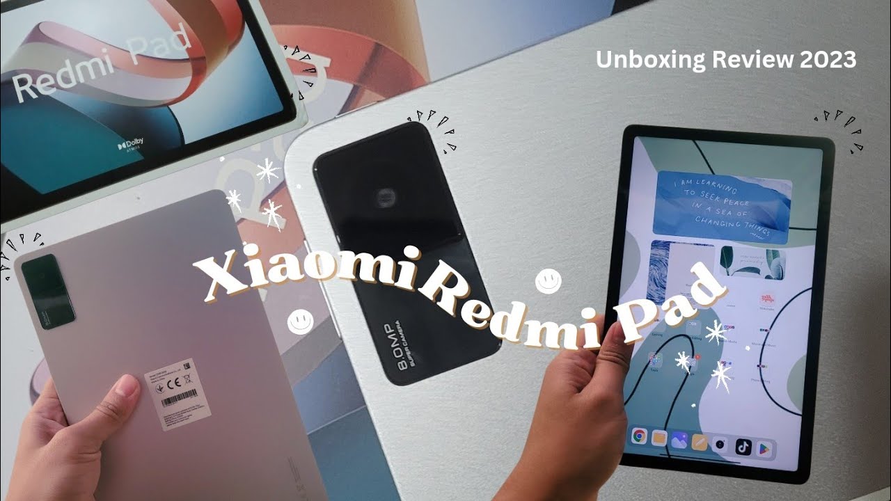 Unboxing Xiaomi Redmi Pad in Mid 2023 - YouTube