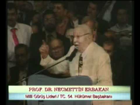87 Prof  Dr  NECMETTİN ERBAKAN   FETİH KUTLAMALARI İZMİT   28 03 2005   2 CD