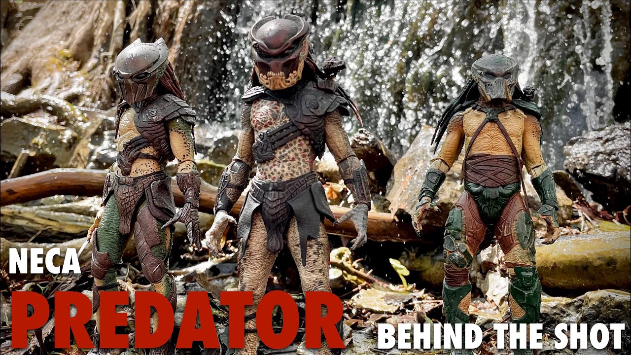 Neca Predator- Behind the Shot- Nature shot - YouTube