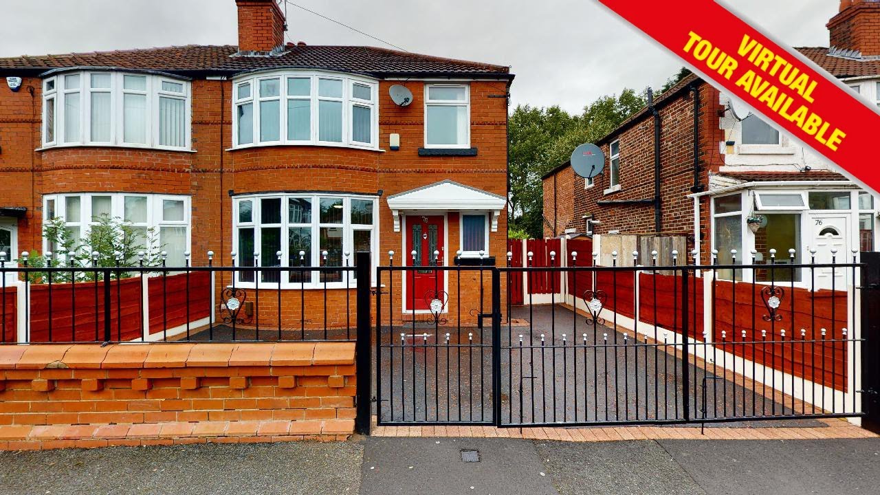 Best student houses in Fallowfield Manchester - YouTube
