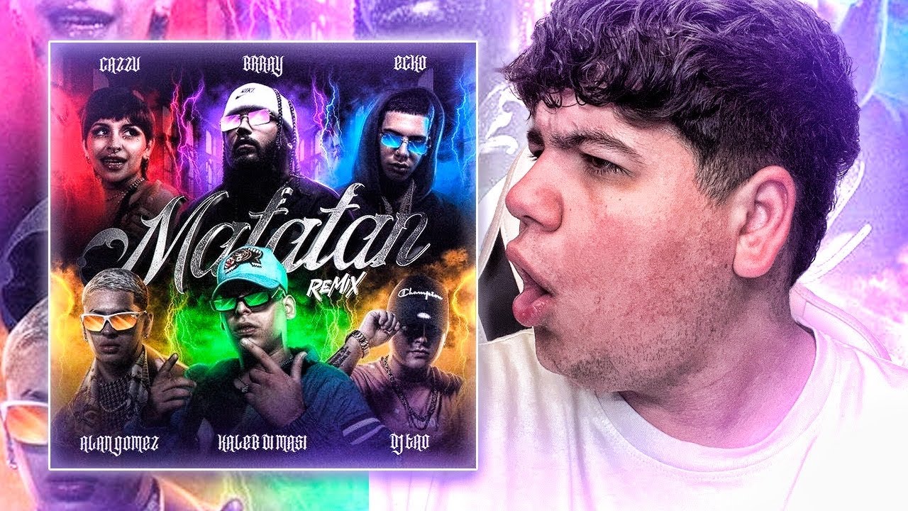 REACCION a MATATAN REMIX 😧🔥 - YouTube