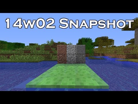 Minecraft: 14w02 Snapshot - Slime block, Diorit, Gránit, Andezit ...